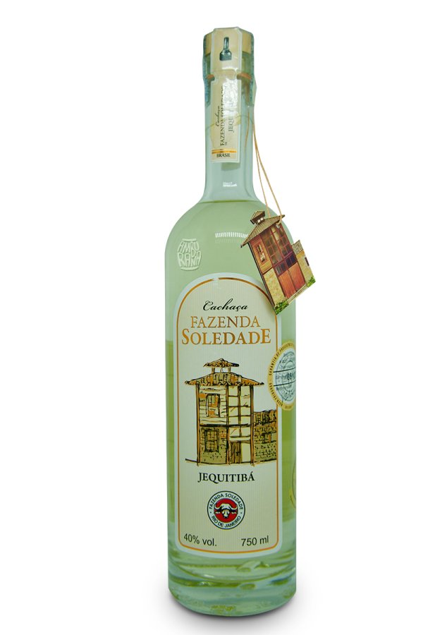 Cachaça Fazenda Soledade 750ml | Amburana
